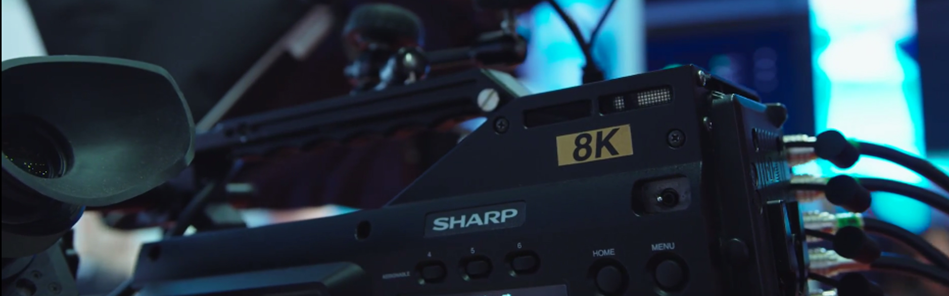 Video: Sharp 8K Ecosystem Lets You Shoot, Store and Play | Sharp