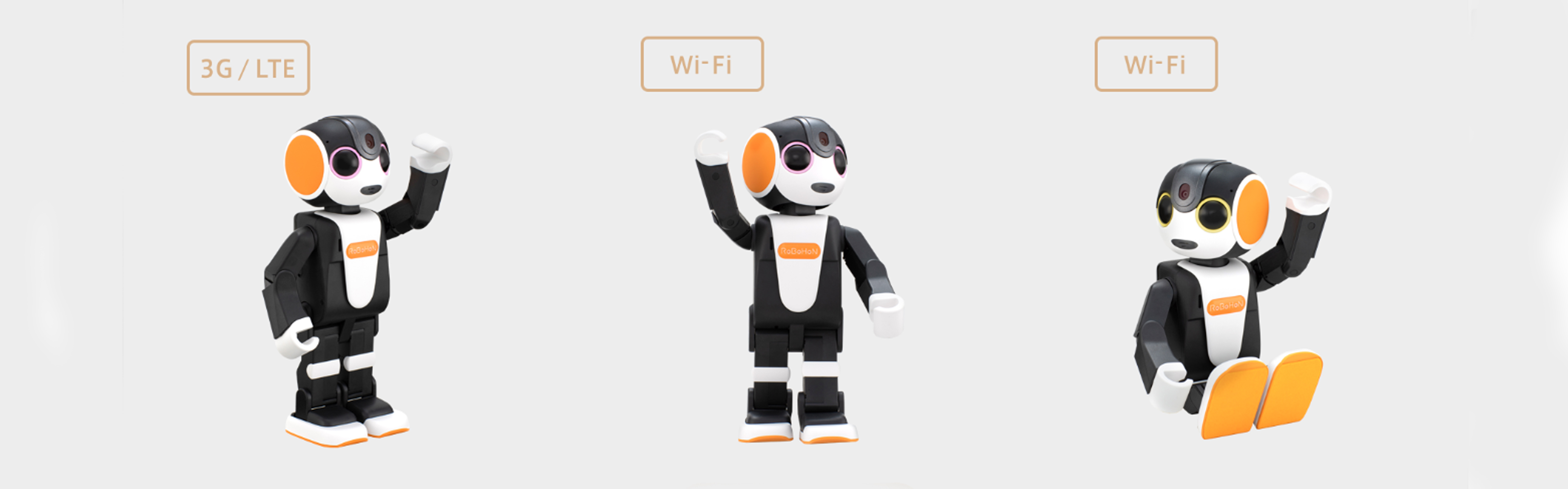 RoBoHoN 2019: What are the three new humanoid robots? | Sharp