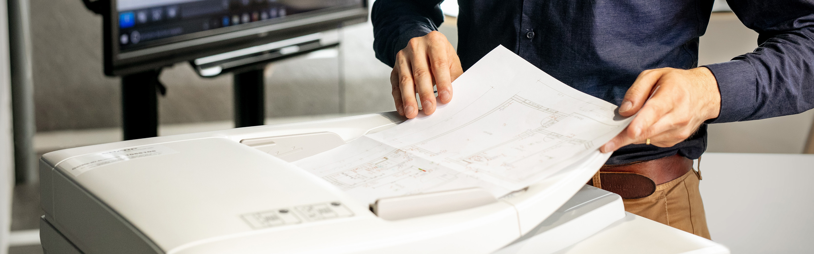 What is Adobe Embedded Print Engine on Sharp MFPs? | Sharp