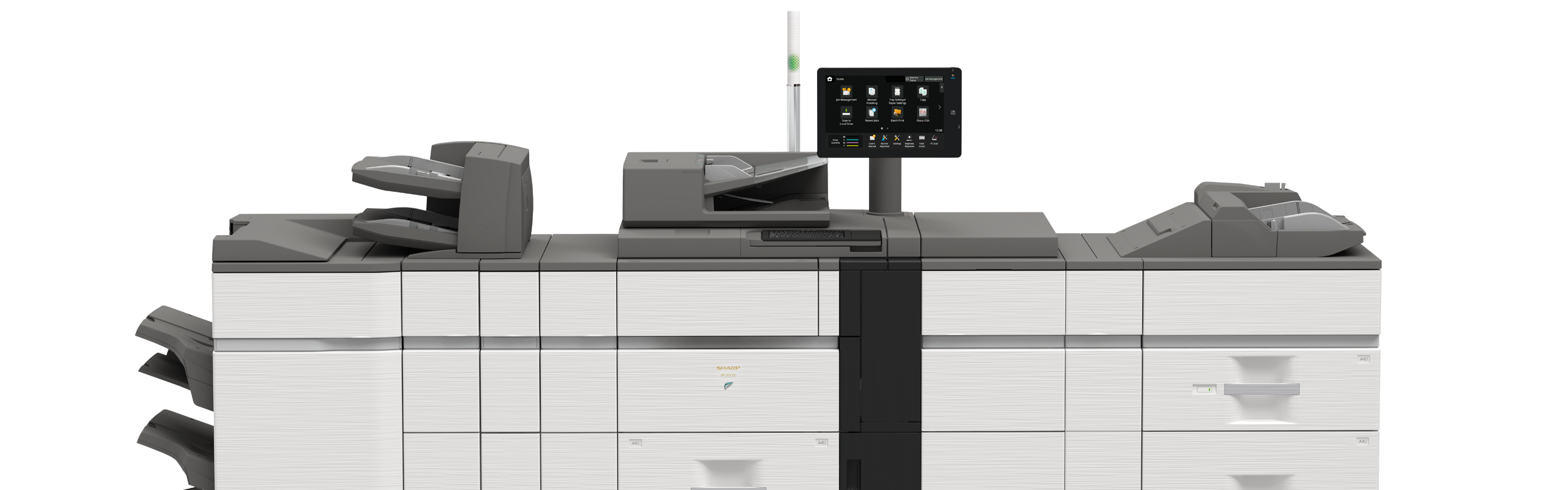 Sharp Enhances Printing Range with Latest Pro Series Light Production ...