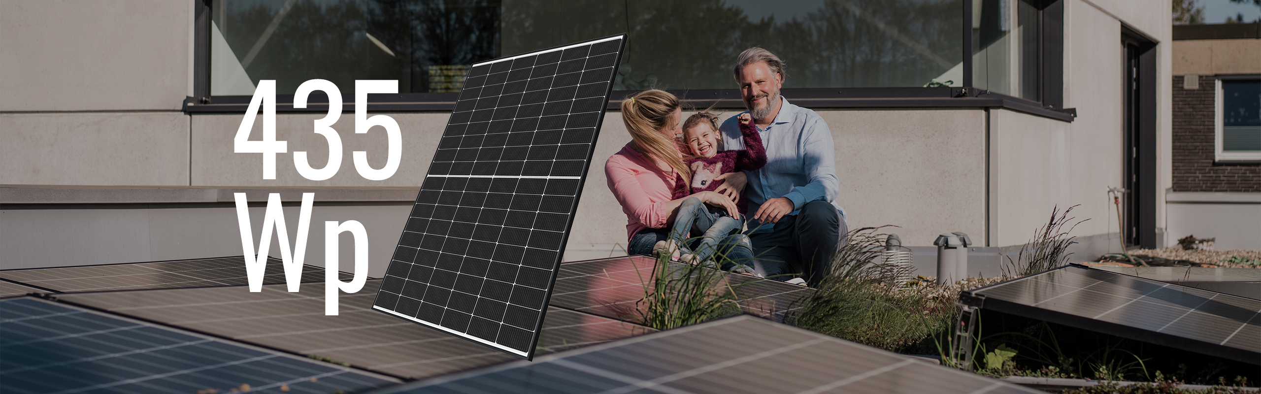Sharp Unveils 435Wp Solar Panel – Powerful TOPCon Technology Combined with Black Frame Design ...