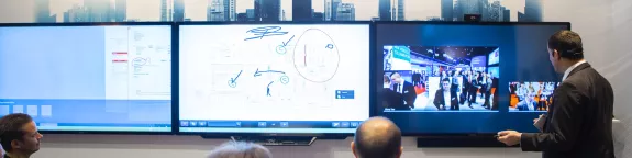 How Sharp BIG PAD displays stay ahead of the design curve | Sharp