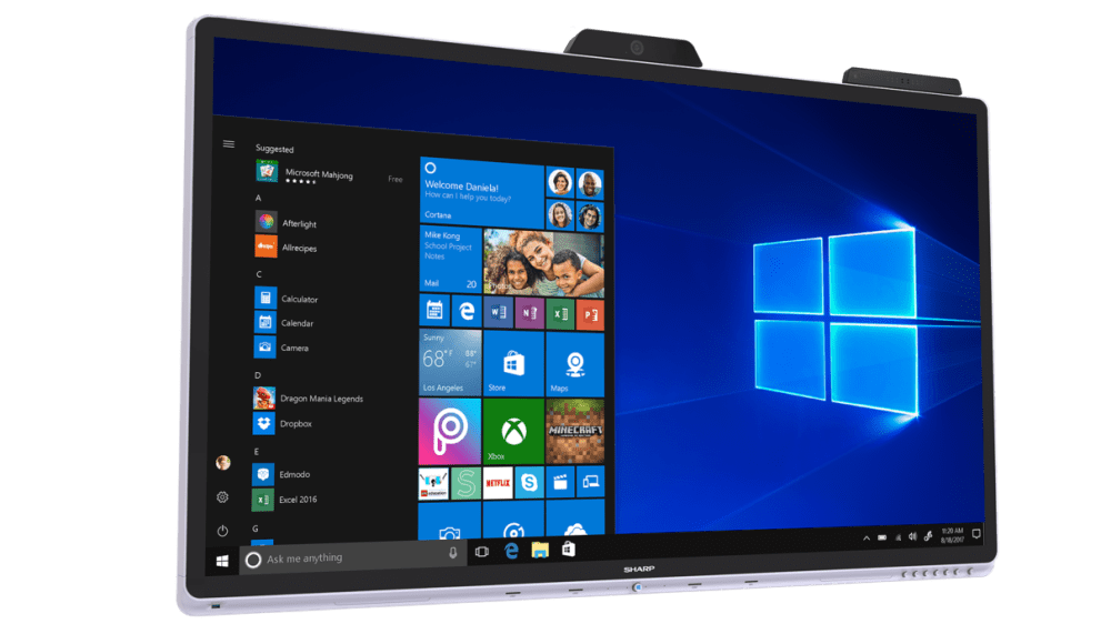 What is a Windows Collaboration Display? | Sharp