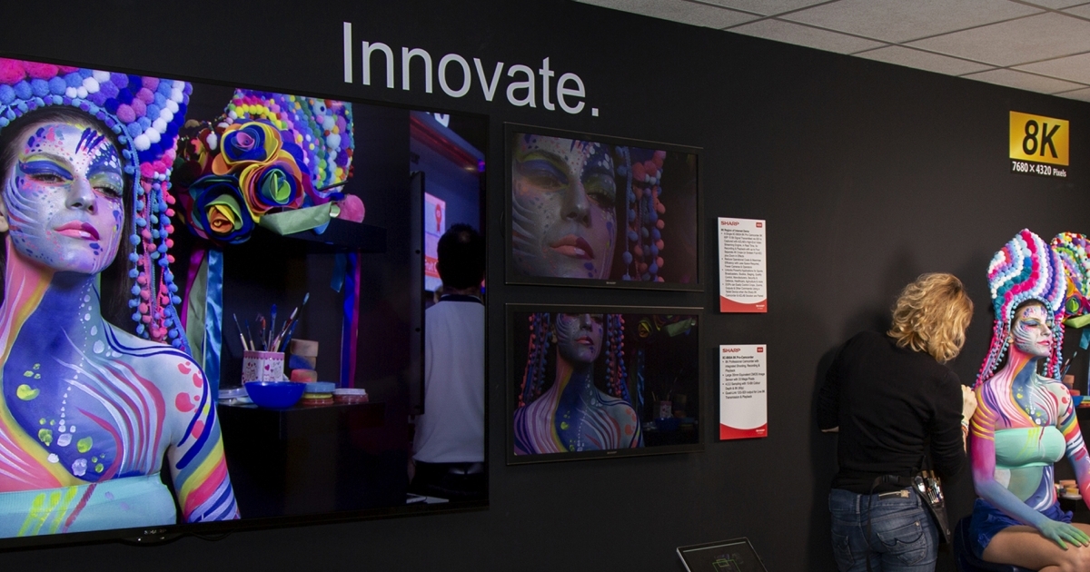 Sharp 8M-B80AX1E: What’s New in Sharp’s Second Generation 8K Monitor ...