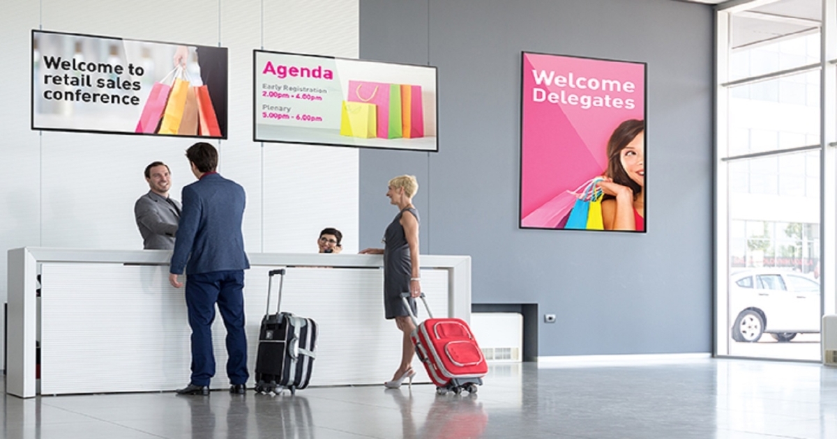 Data driven signage: deep analytics a key trend for 2020 | Sharp