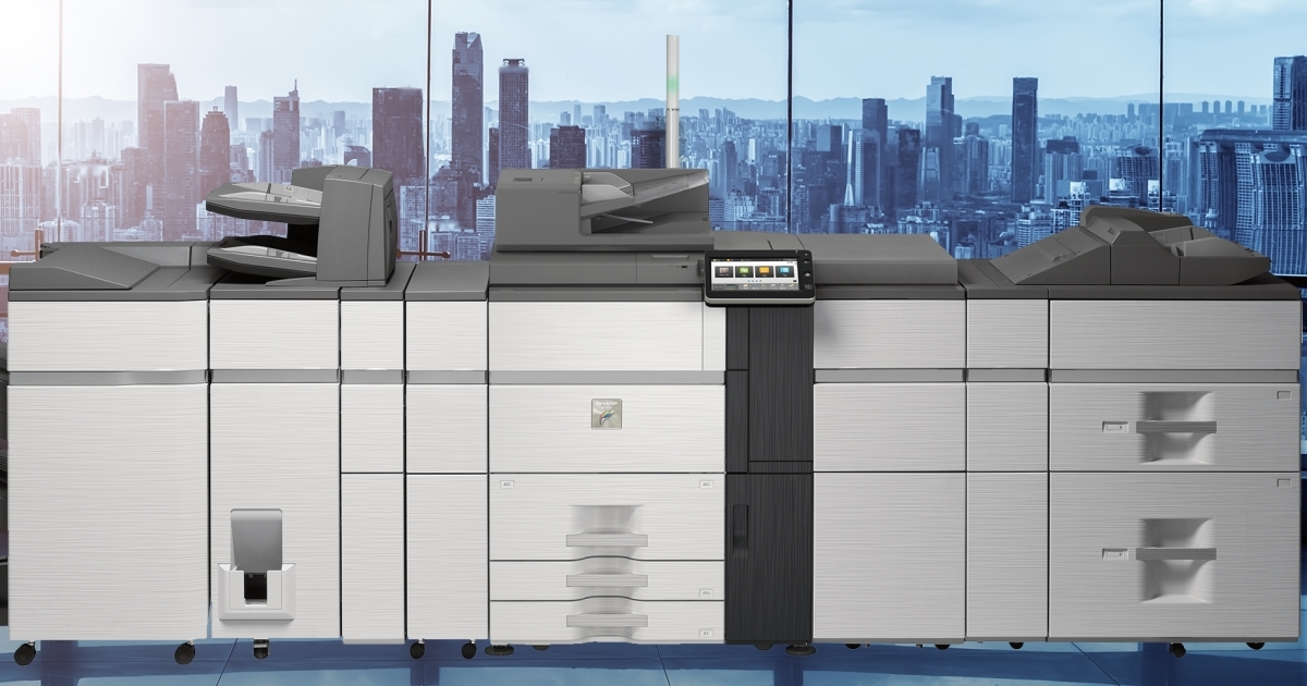 Why the Sharp MX-8081 is Great for Business, Users and IT Managers | Sharp