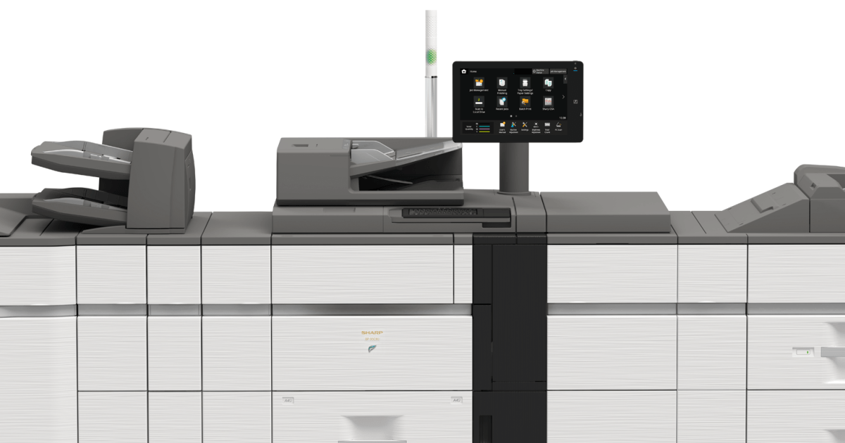 Sharp Enhances Printing Range with Latest Pro Series Light Production ...